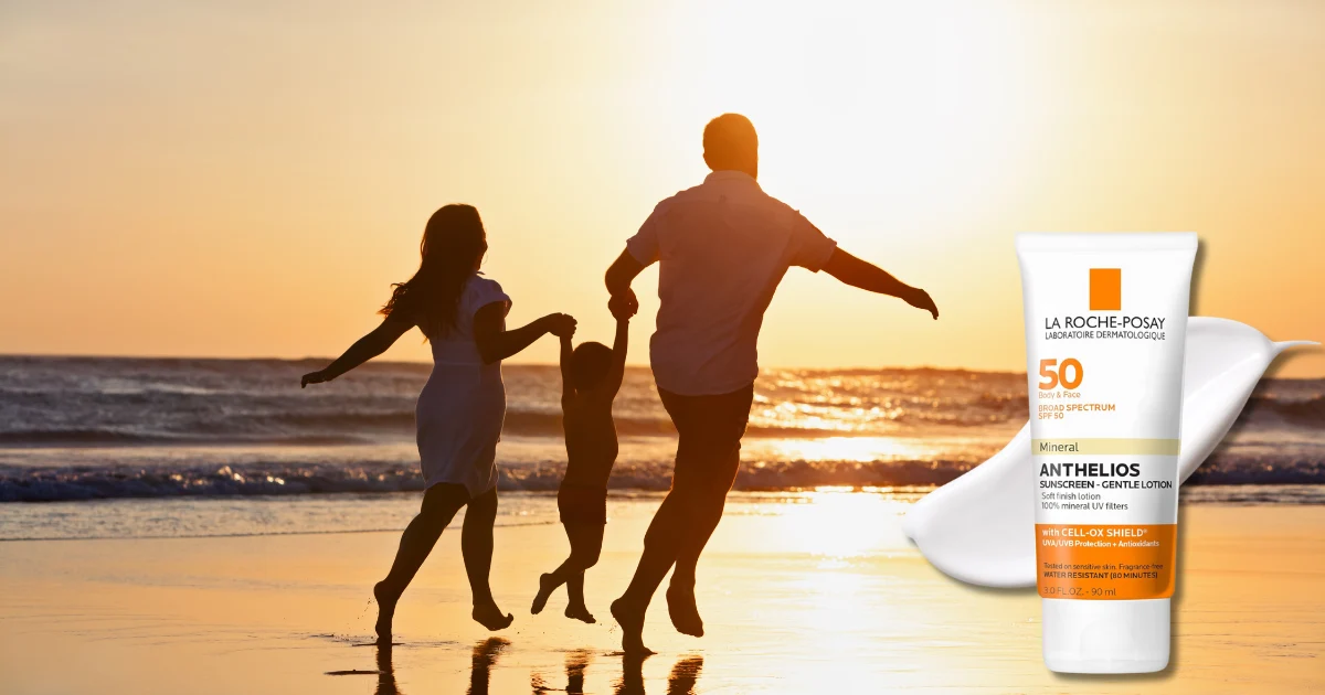 Écran solaire La Roche-Posay : Protection optimale contre les UV pour ...